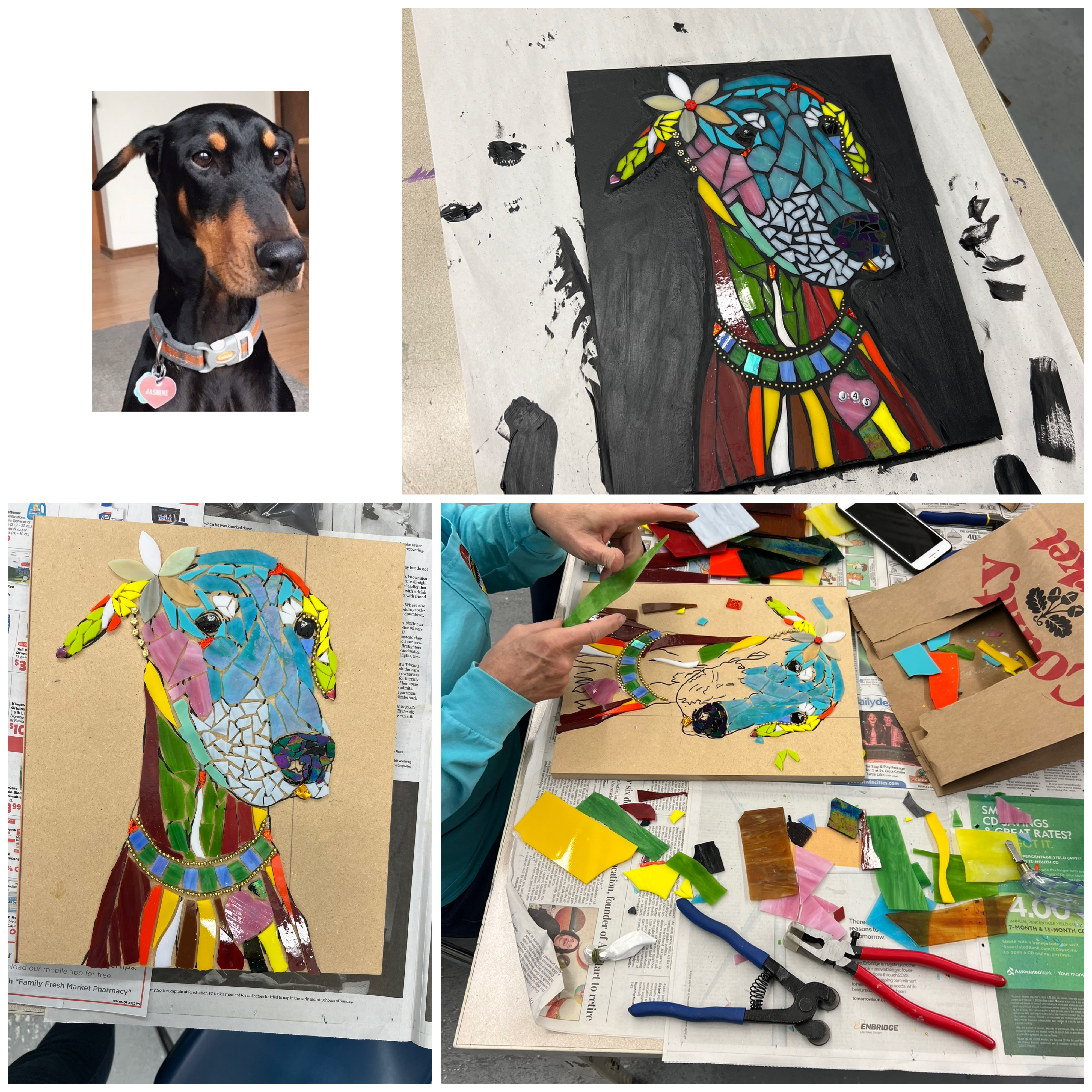 Classes – Miss Erin Mosaics